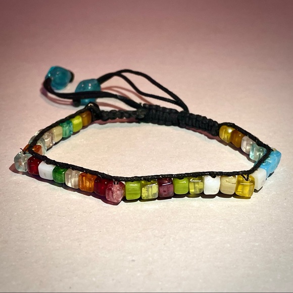 Jewelry | Multicolor Beaded Bracelet | Poshmark